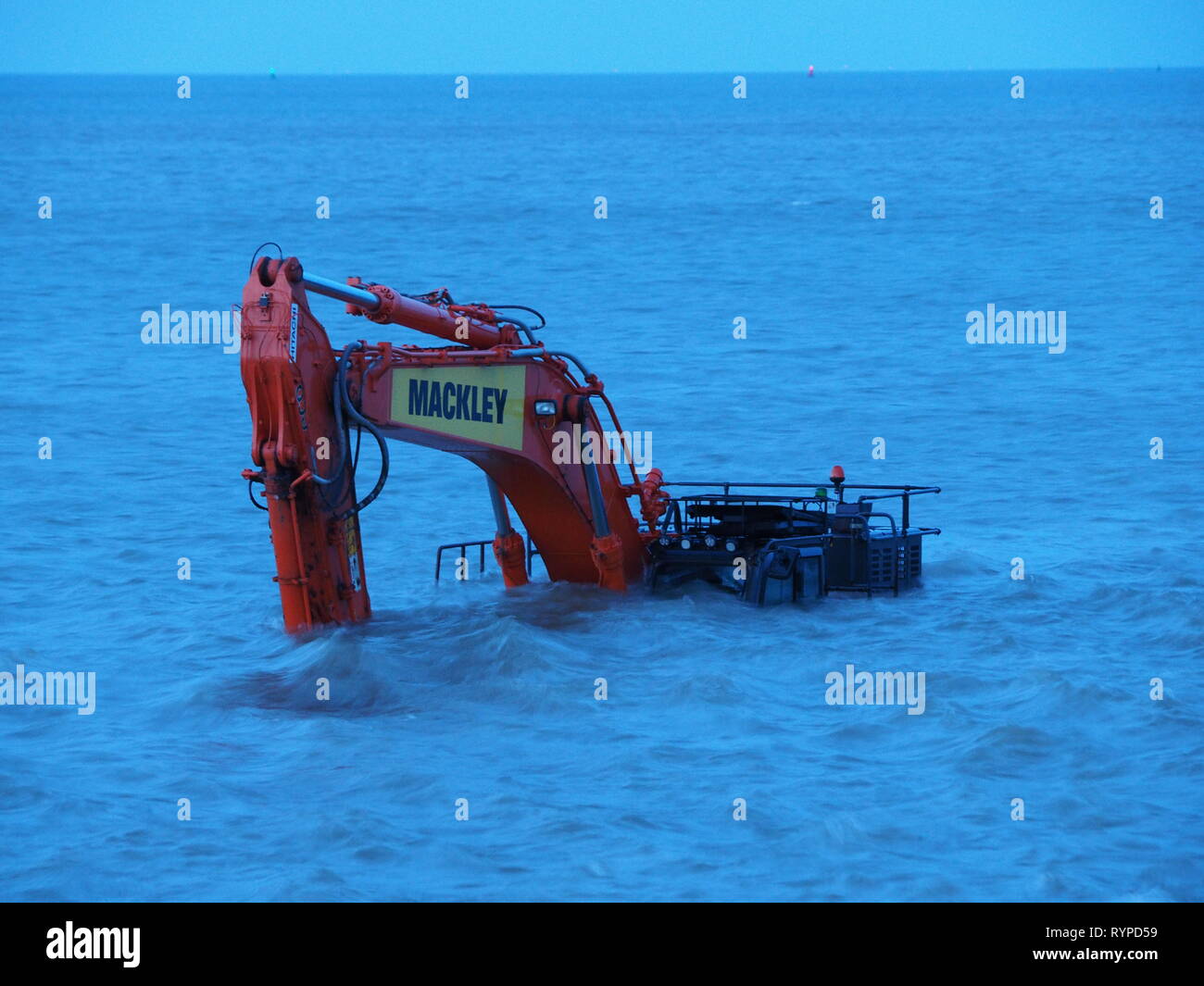 Water excavator hi-res stock photography and images - Alamy