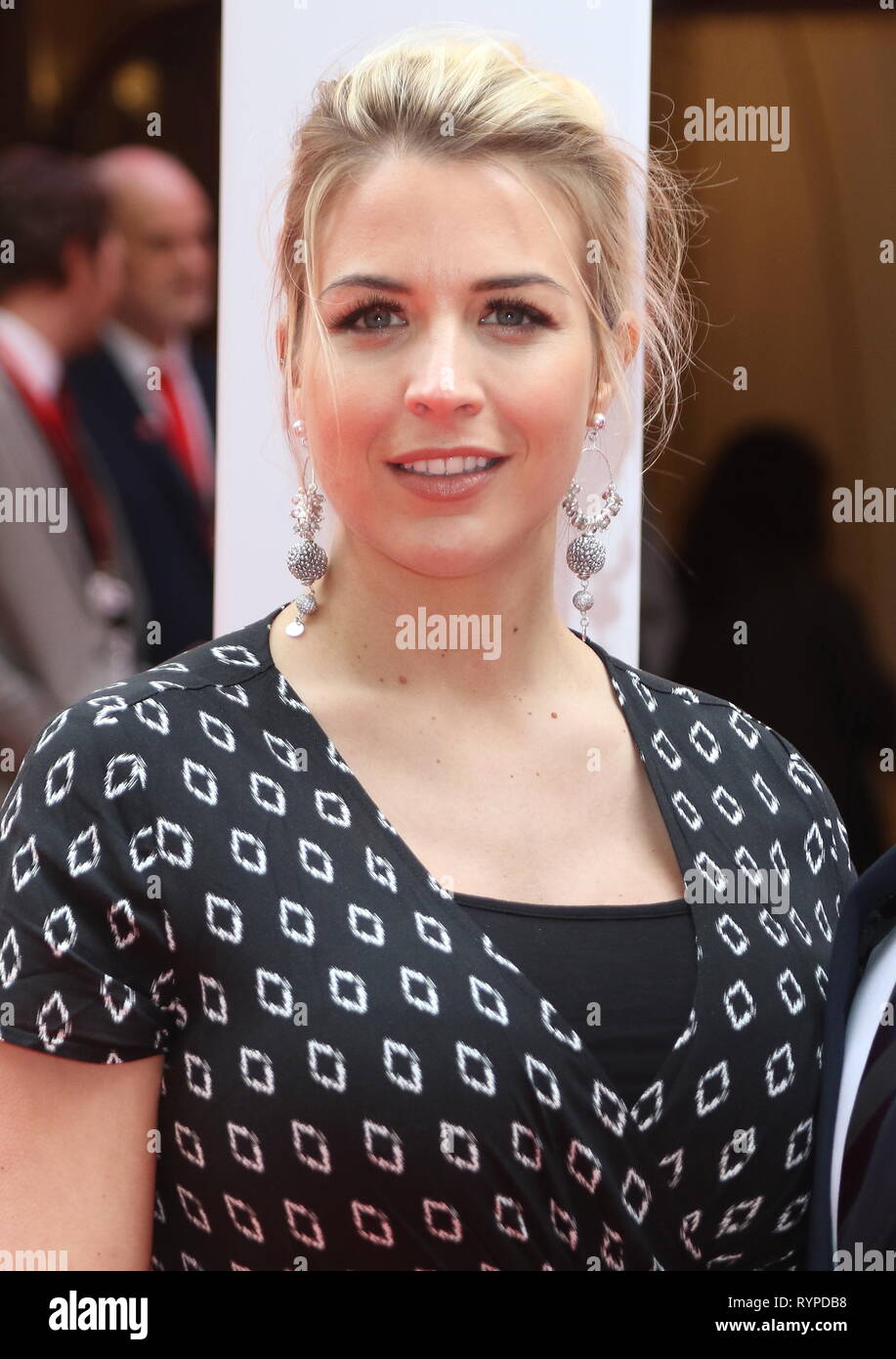 London, UK. 13th Mar, 2019. Gemma Atkinson at The Prince's Trust TK ...