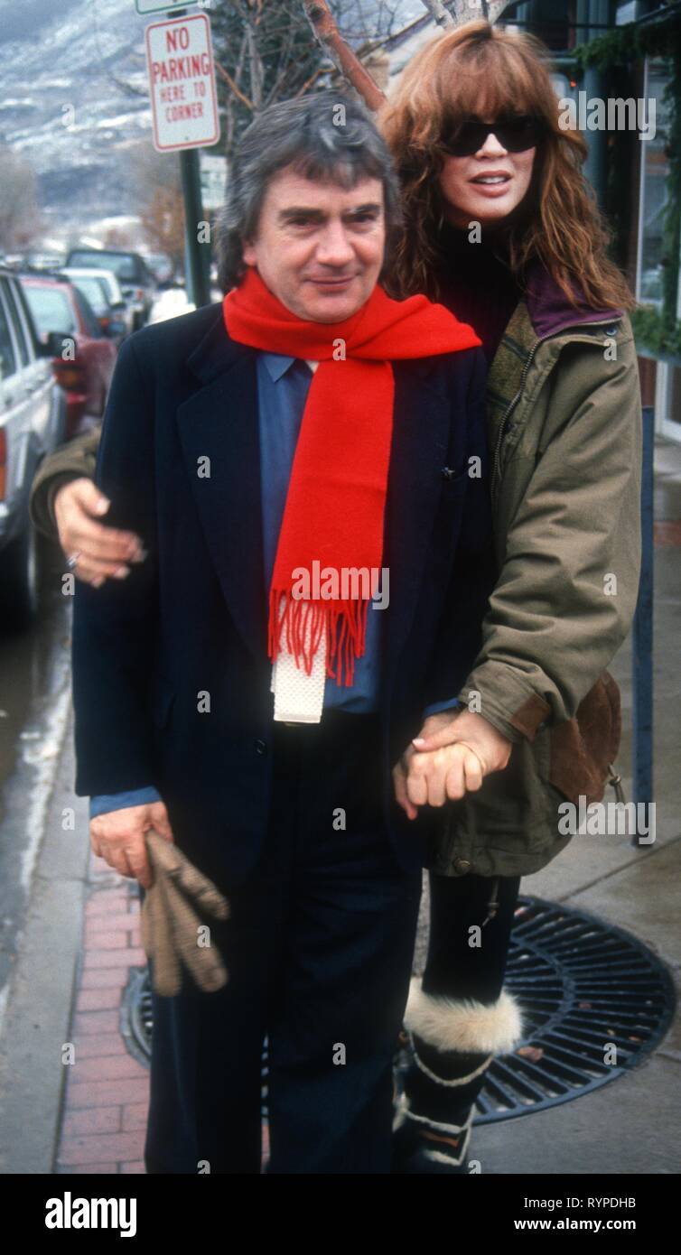 New York City, USA. 01st Jan, 2005. DudleyMoore and wife Nicole ...