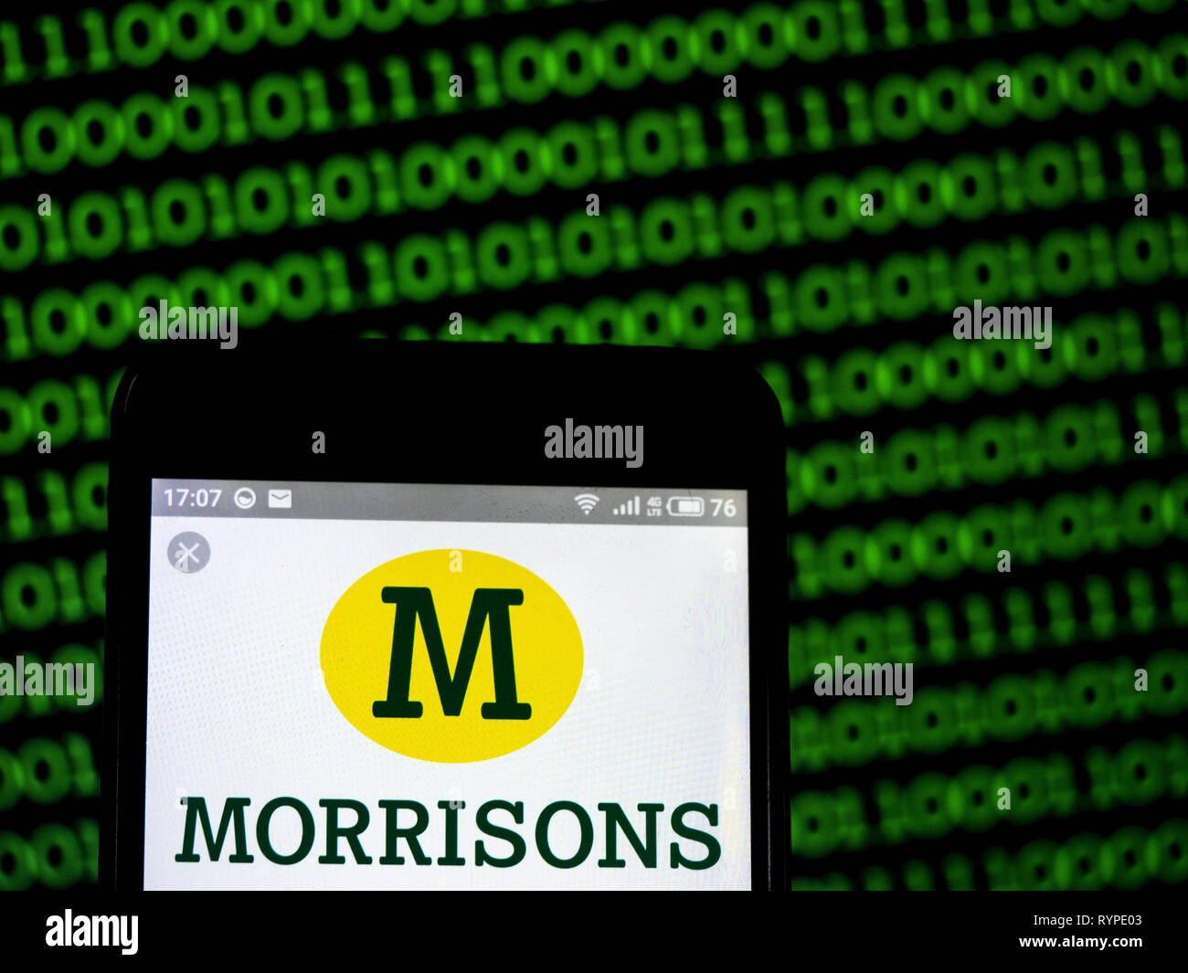 Morrison supermarkets plc hi-res stock photography and images - Alamy