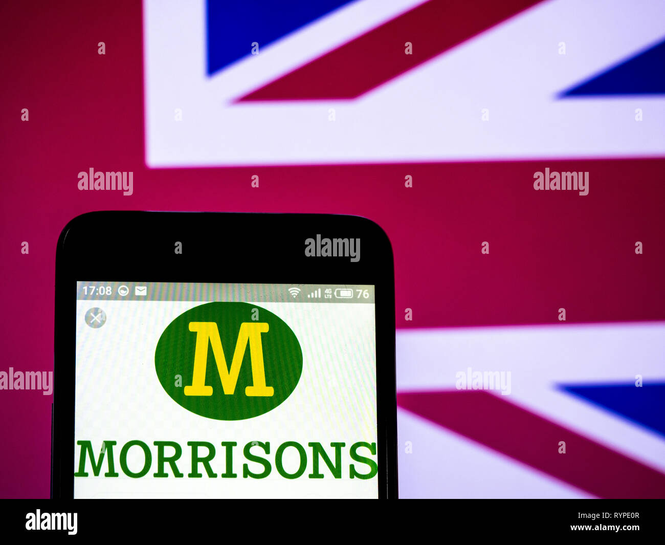 Morrison supermarkets plc hi-res stock photography and images - Alamy