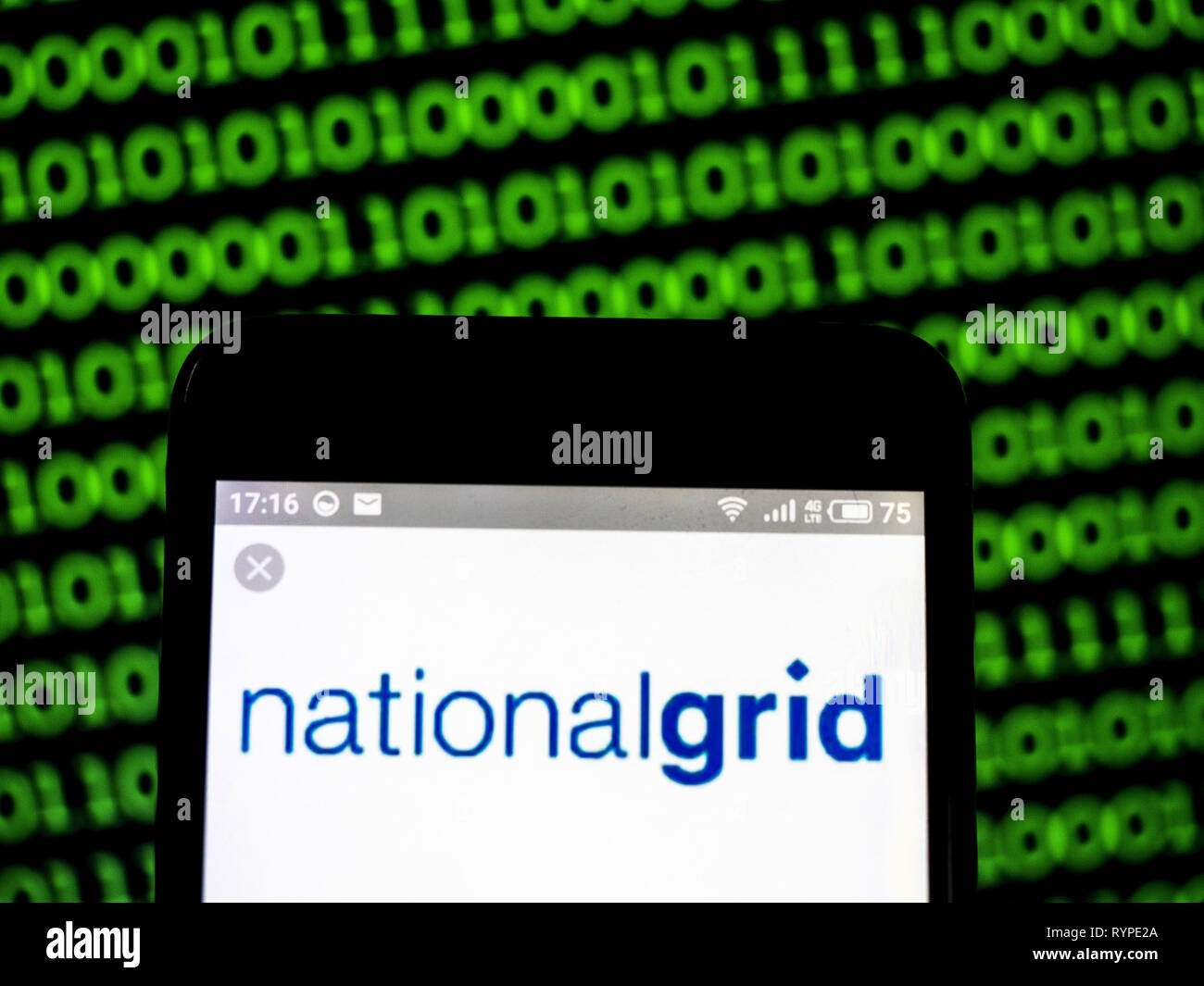 National Grid Logo High Resolution Stock Photography and Images - Alamy