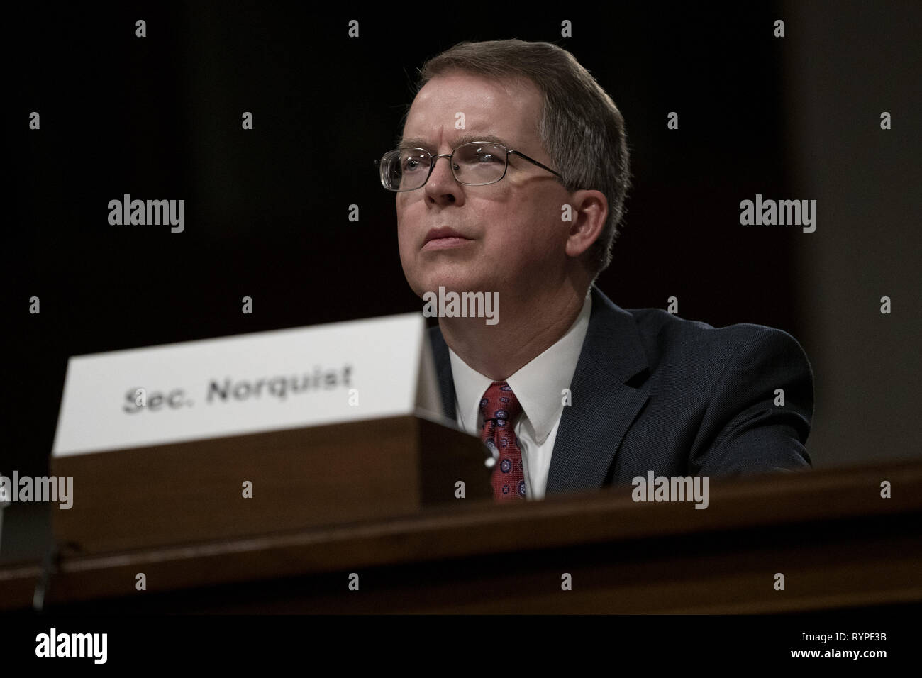 Defense budget posture hearing hi-res stock photography and images - Alamy