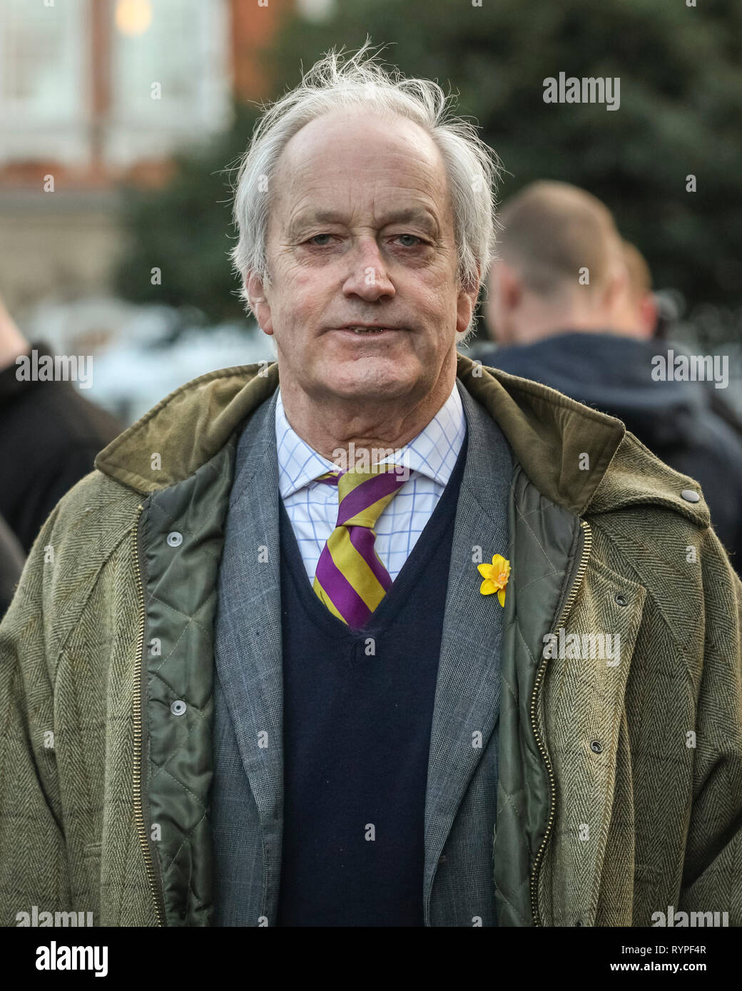 Westminster, London, UK. 14th Mar, 2019. Neil Hamilton, Leader of the ...