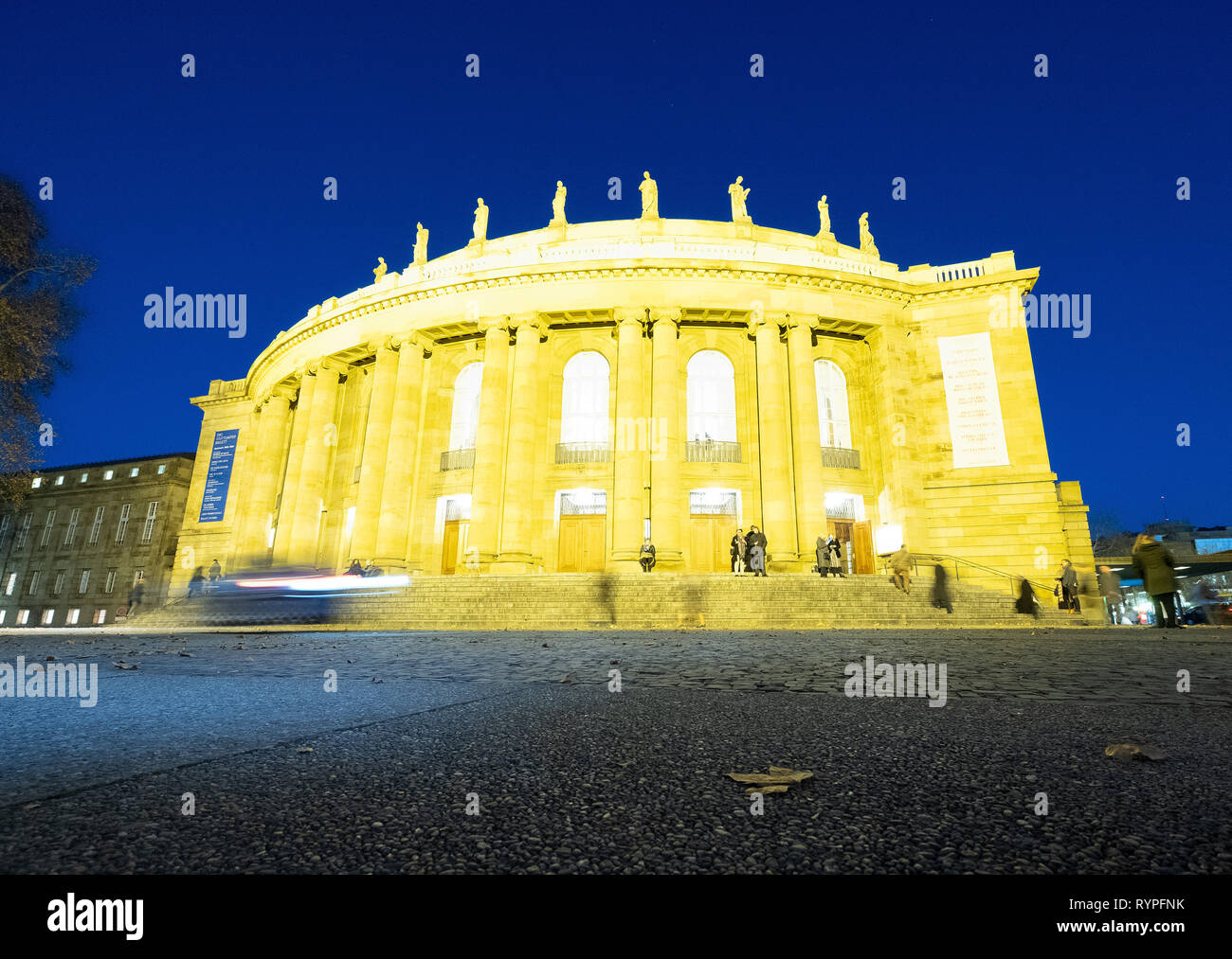 Stuttgart opera house facade hi-res stock photography and images - Alamy