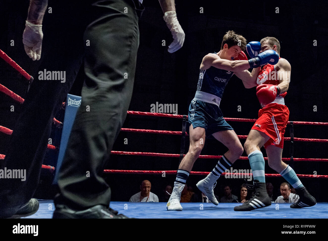 Cambridge university amateur boxing club hi-res stock photography and ...