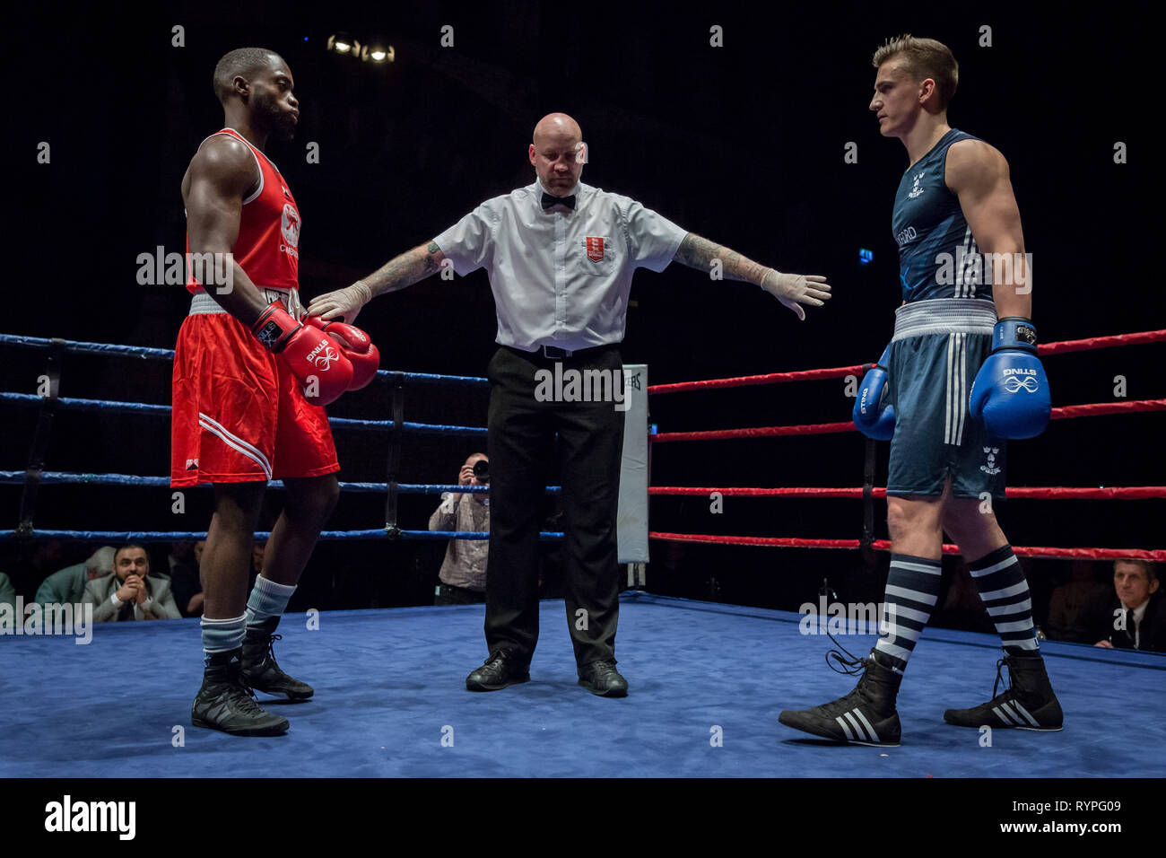 Cambridge University Amateur Boxing Club High Resolution Stock ...