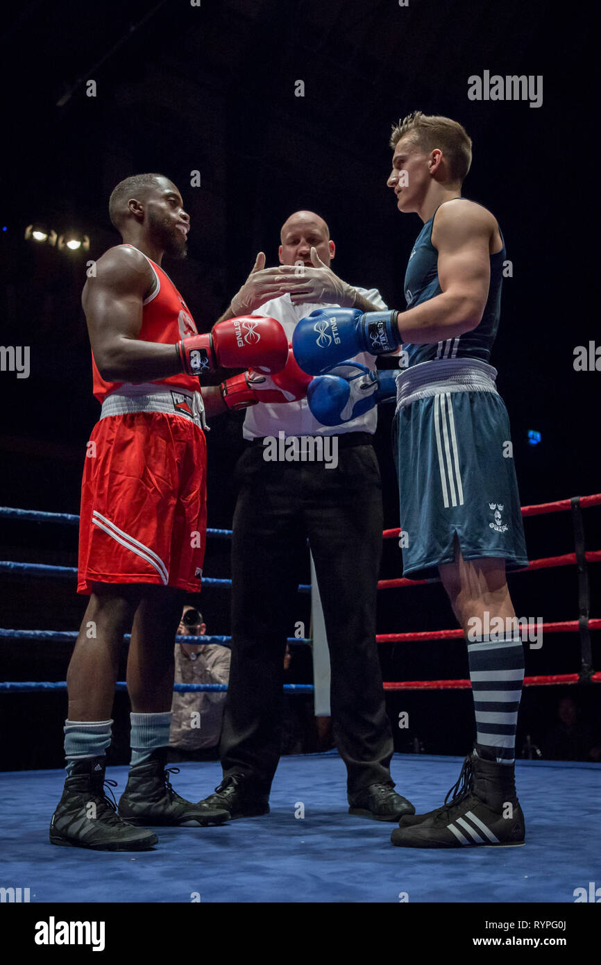 Cambridge university amateur boxing club hi-res stock photography and ...