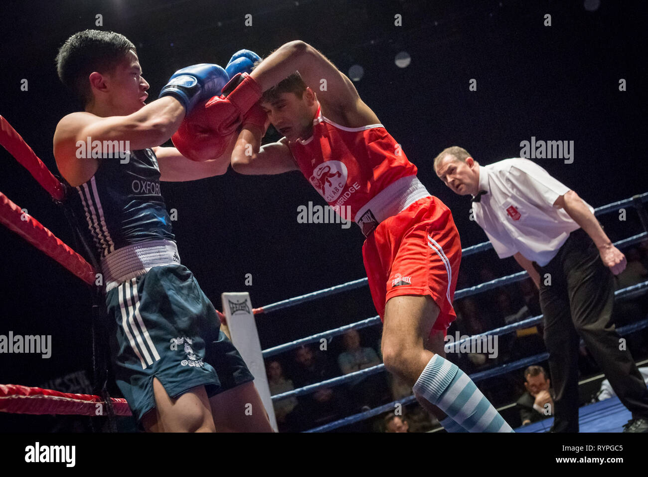 Oxford university amateur boxing club hi-res stock photography and ...
