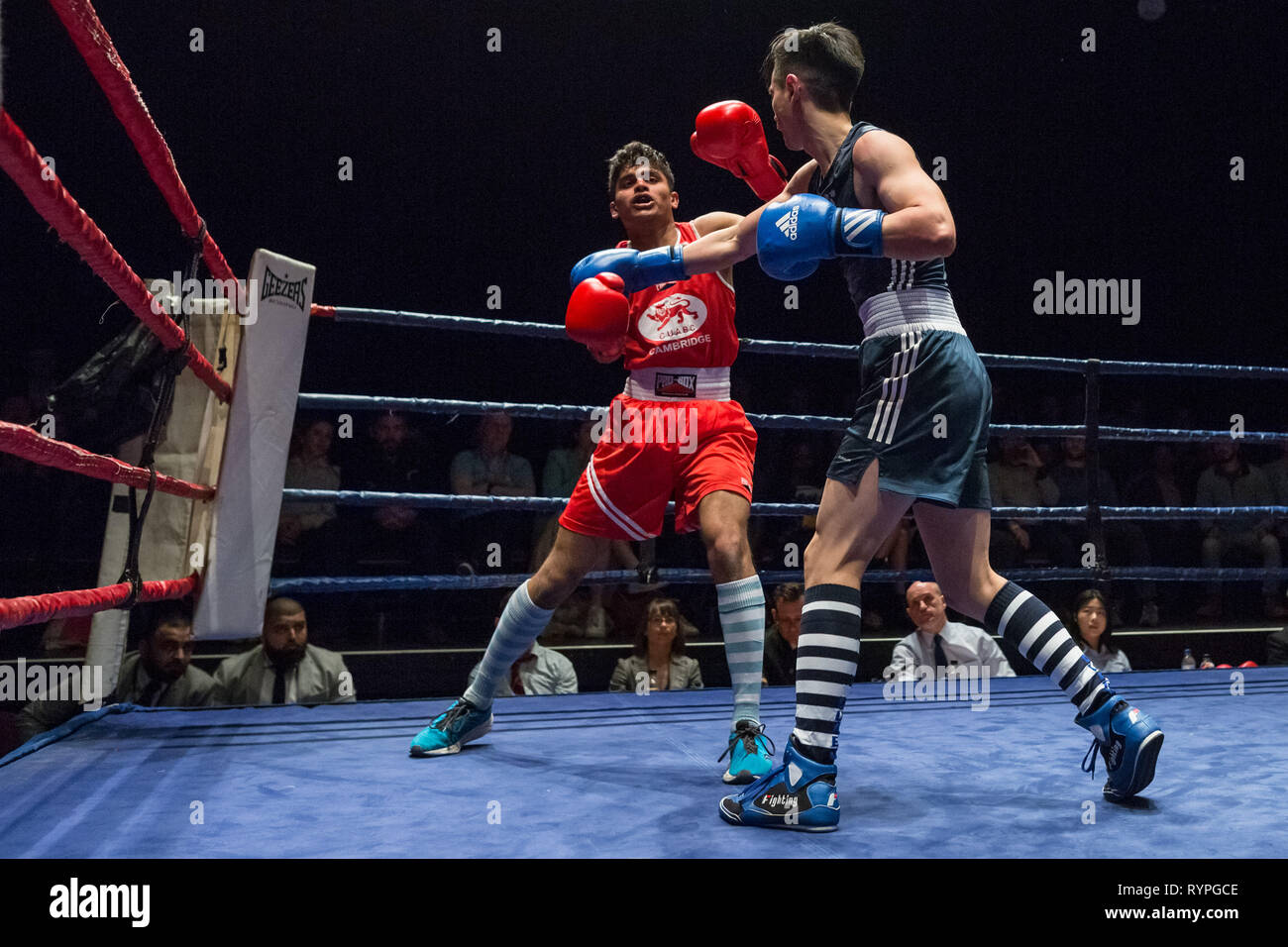 Cambridge University Amateur Boxing Club High Resolution Stock ...