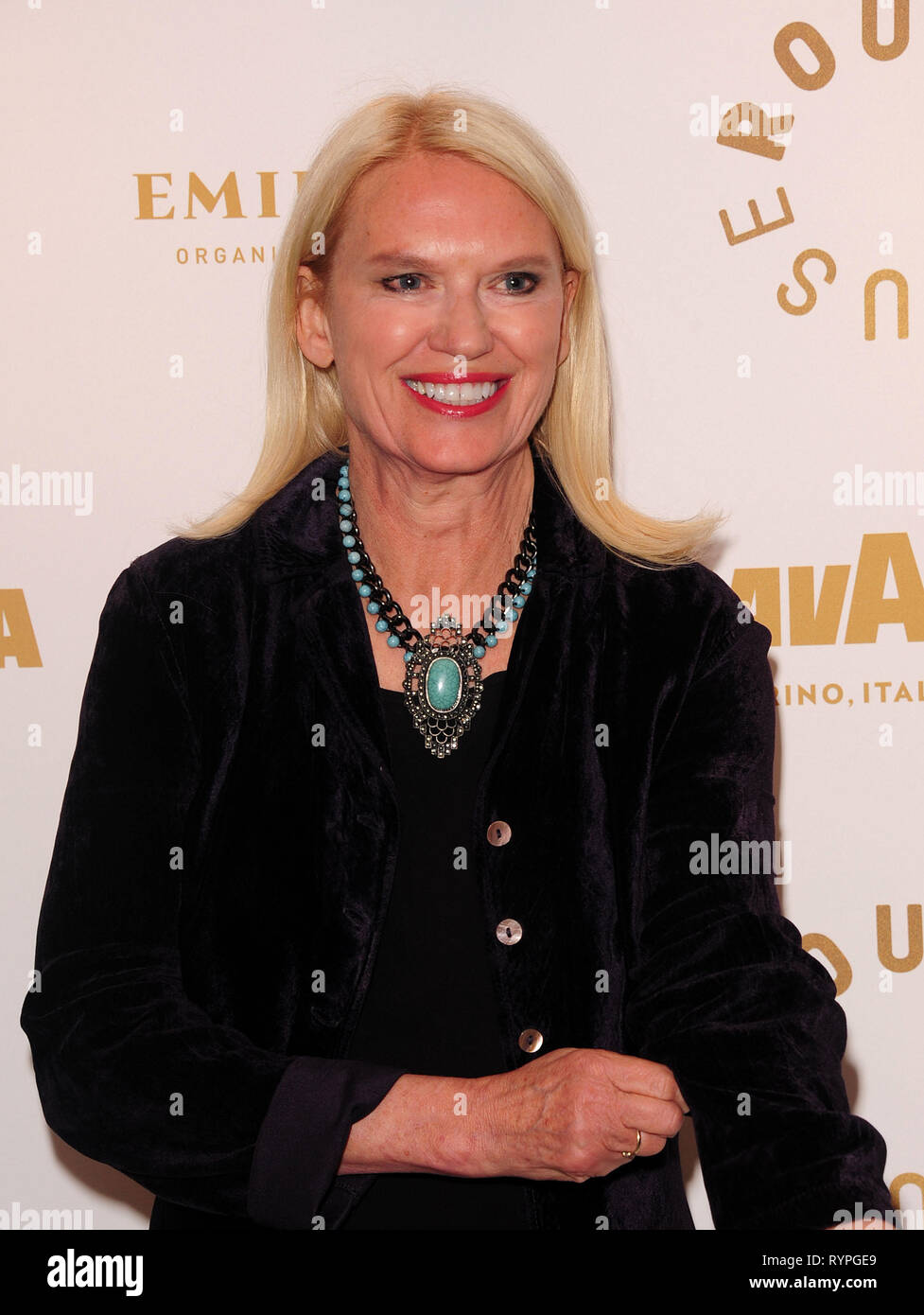 London, UK. 14th Mar, 2019. Anneka Rice attending The Roundhouse ...