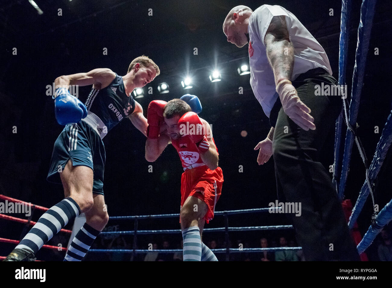 Cambridge University Amateur Boxing Club High Resolution Stock ...