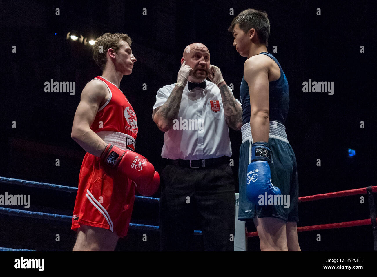 Oxford university amateur boxing club hi-res stock photography and ...