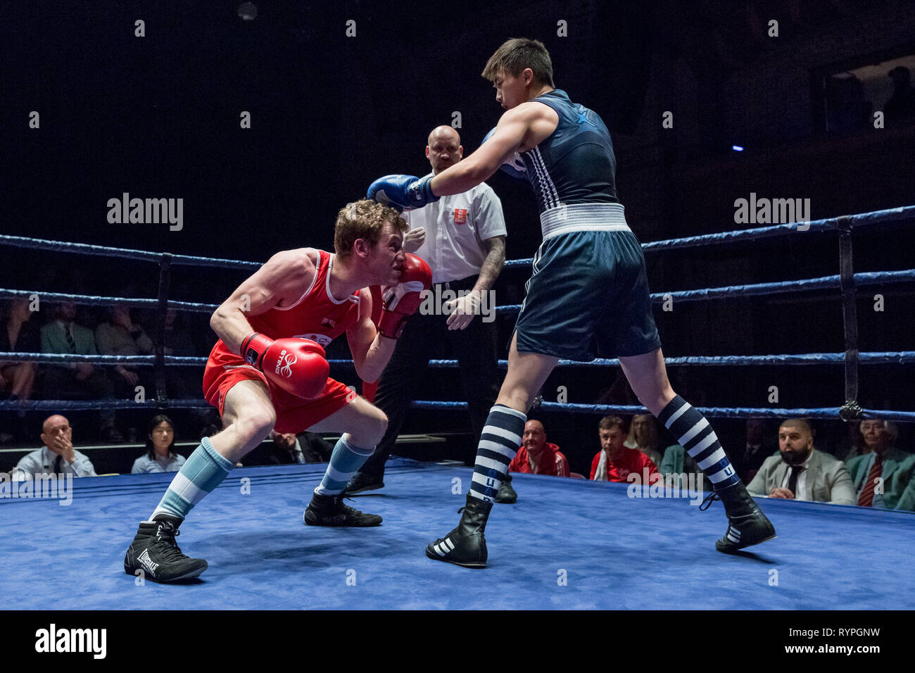 Varsity boxing team hi-res stock photography and images - Alamy