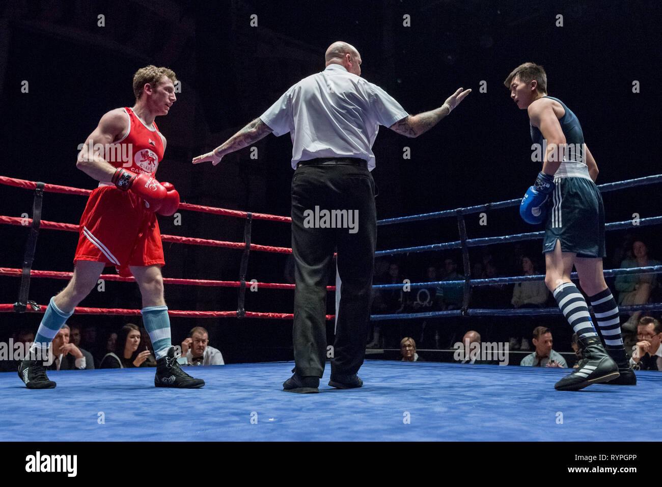 Cambridge university amateur boxing club hi-res stock photography and ...