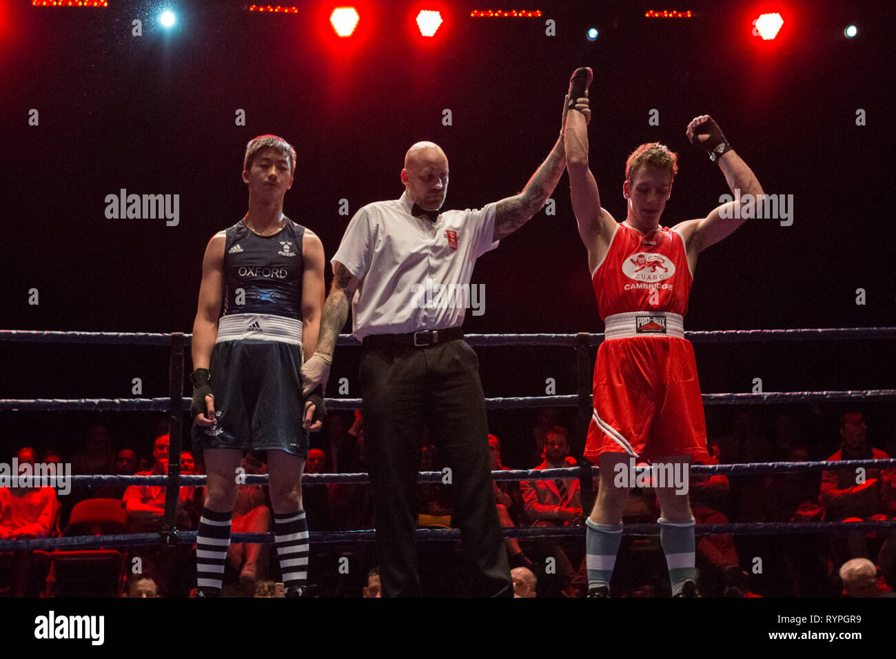 Cambridge University Amateur Boxing Club High Resolution Stock ...