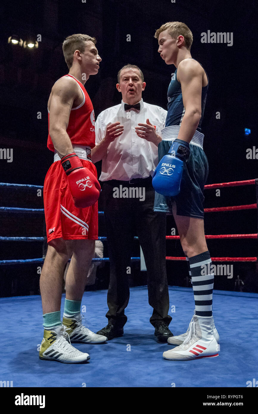 Cambridge University Amateur Boxing Club High Resolution Stock ...