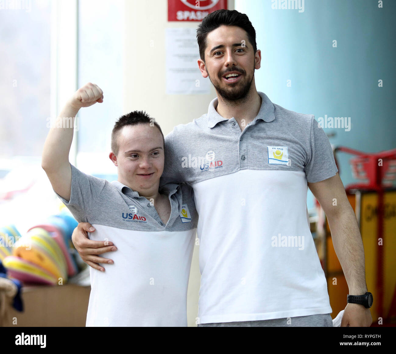 Sarajevo, Bosnia and Herzegovina (BiH). 14th Mar, 2019. Muhamed ...