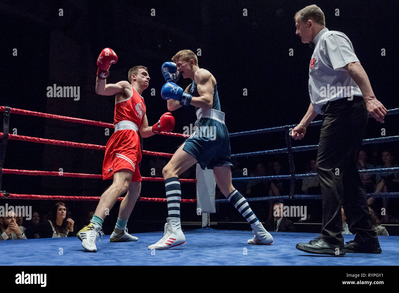 Cambridge university amateur boxing club hi-res stock photography and ...