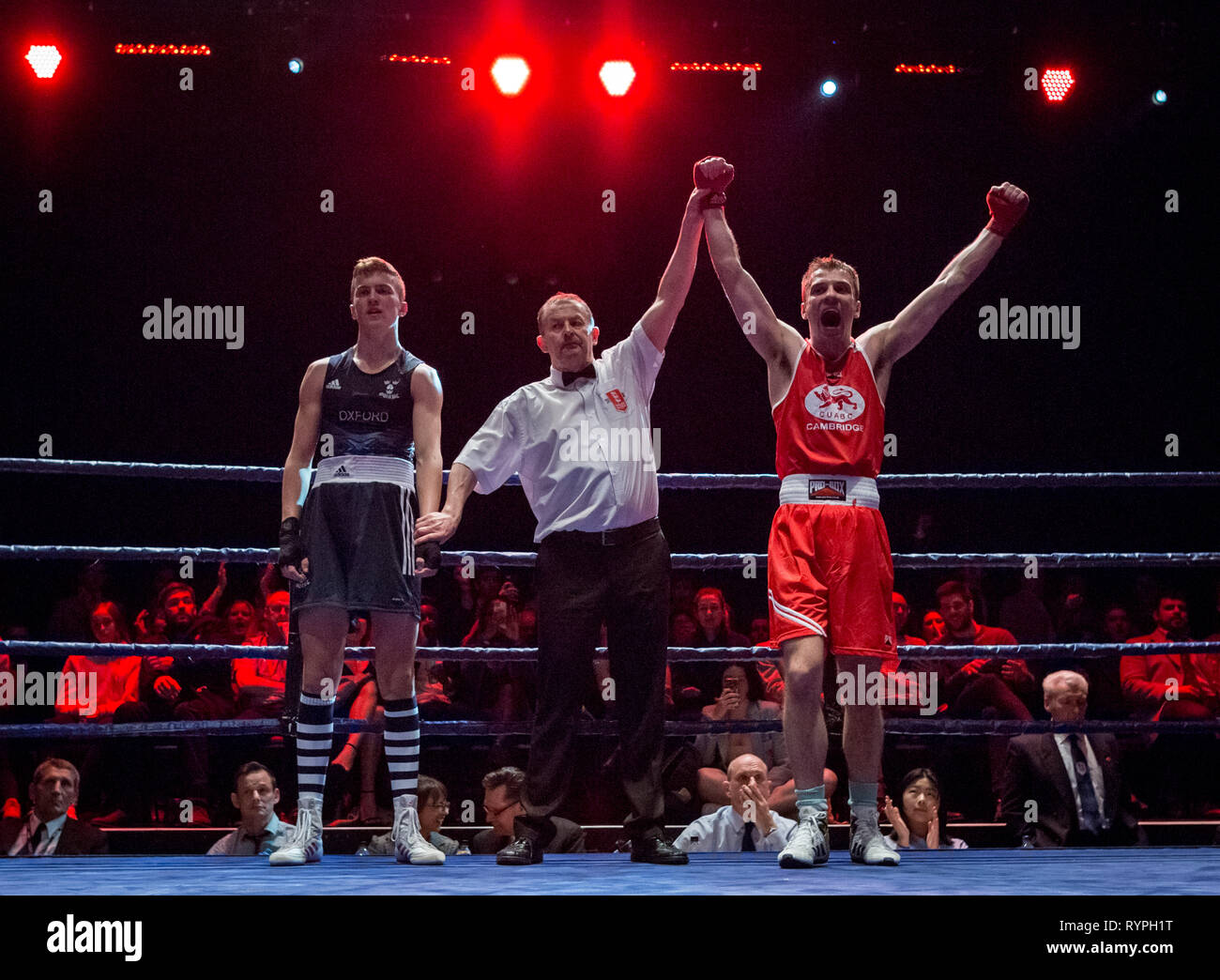 Varsity boxing team hi-res stock photography and images - Alamy
