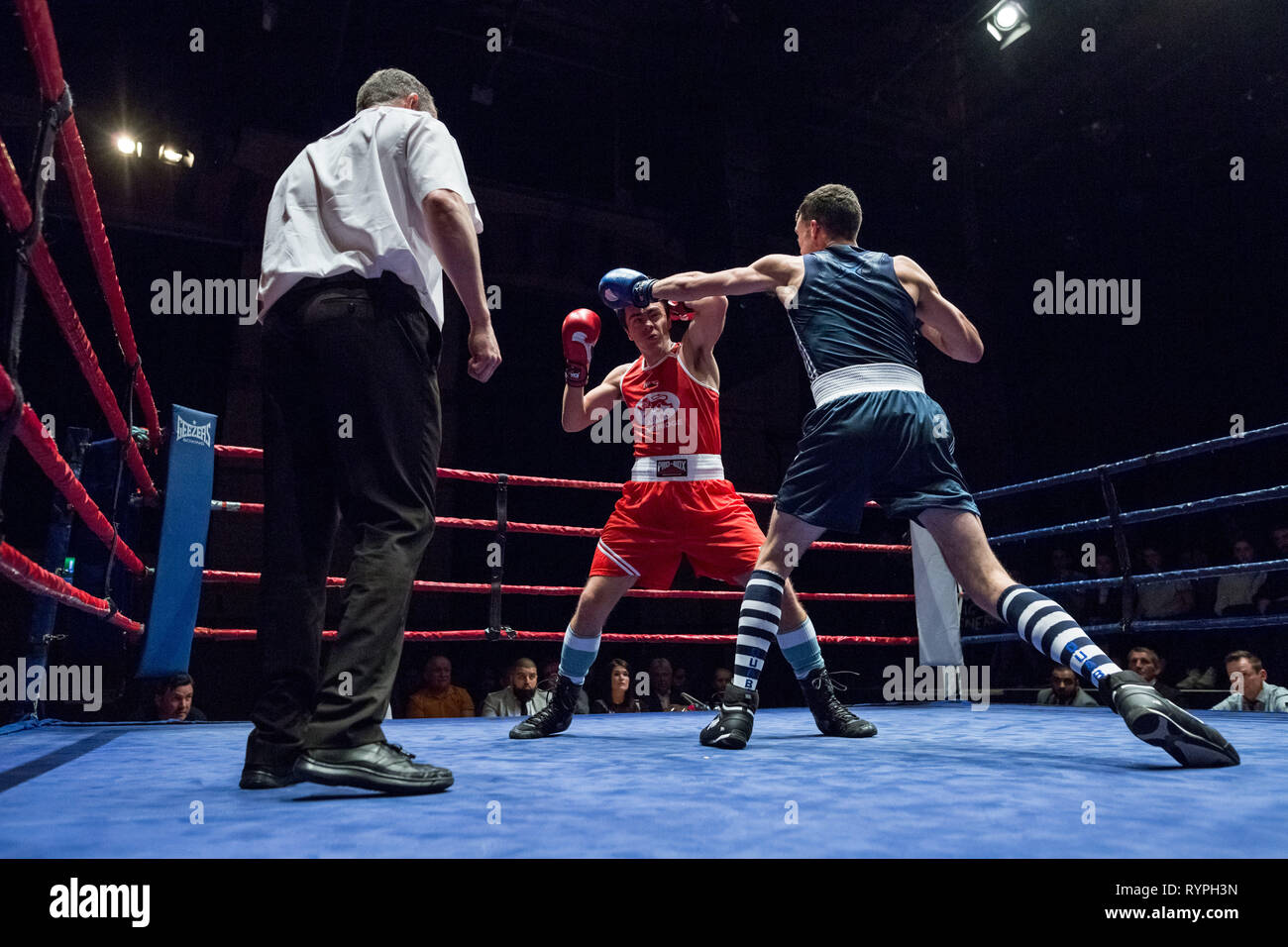 Cambridge University Amateur Boxing Club High Resolution Stock ...