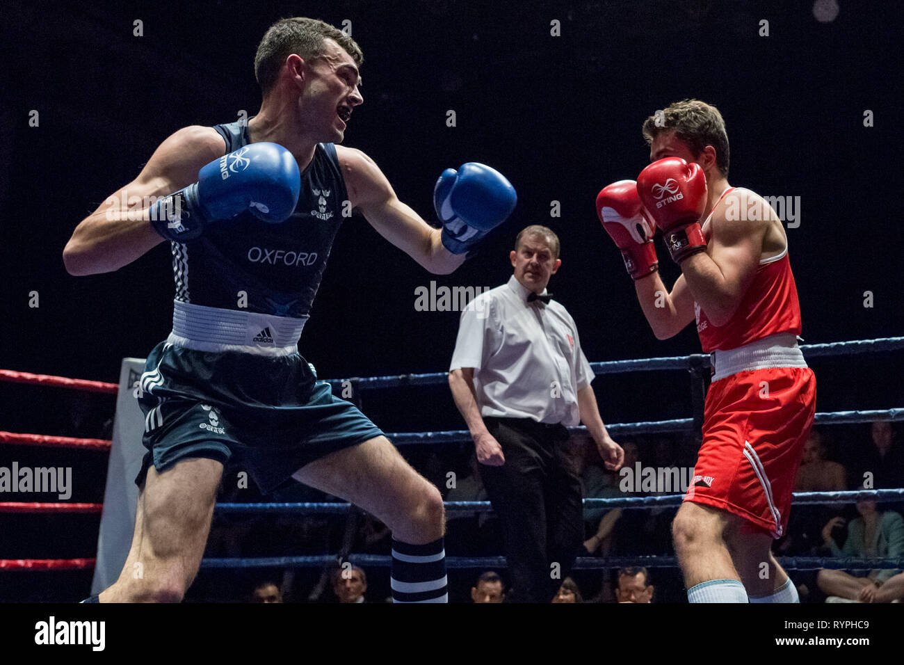 Cambridge university amateur boxing club hi-res stock photography and ...