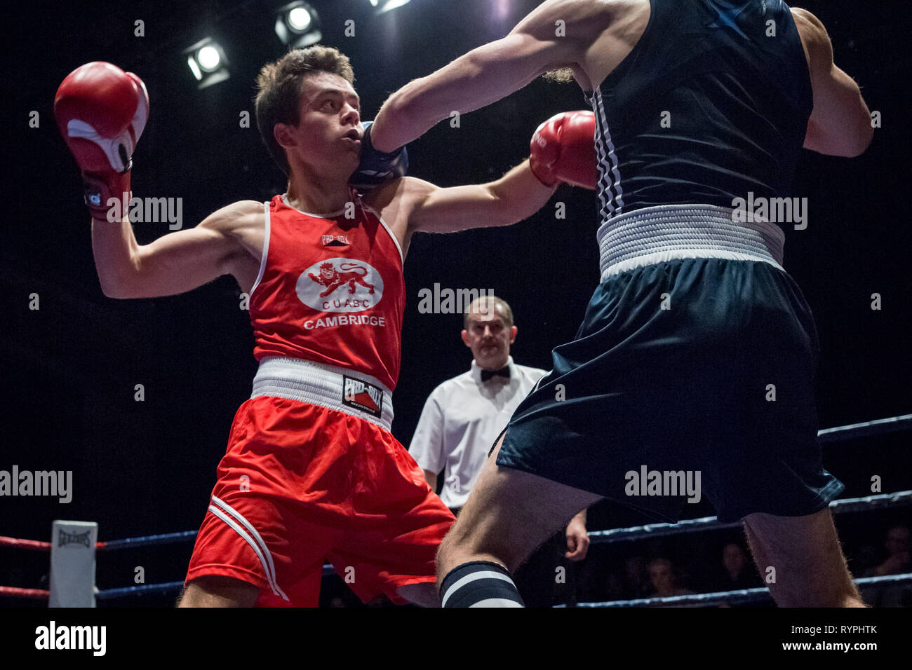 Cambridge University Amateur Boxing Club High Resolution Stock ...