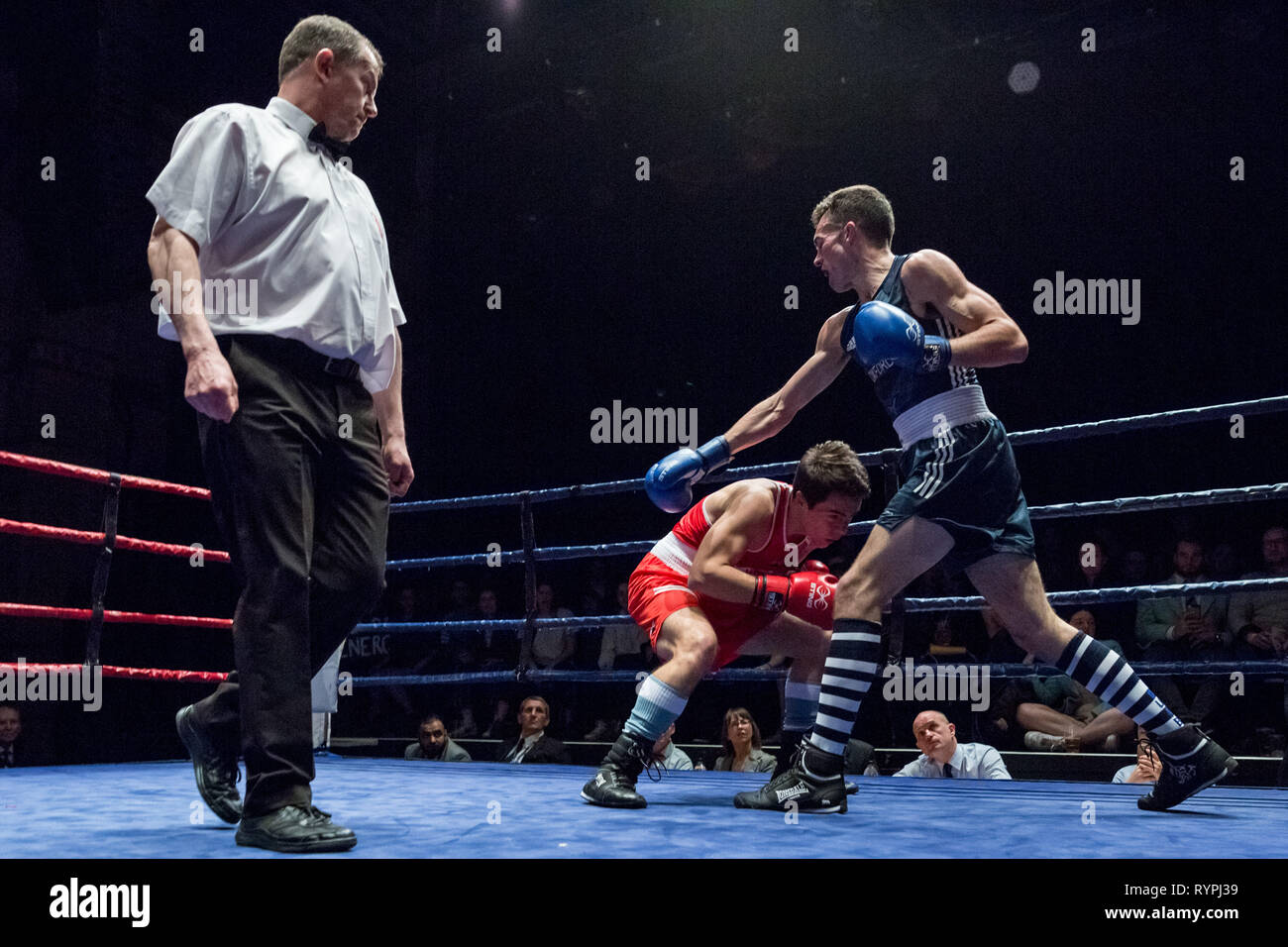 Cambridge University Amateur Boxing Club High Resolution Stock ...