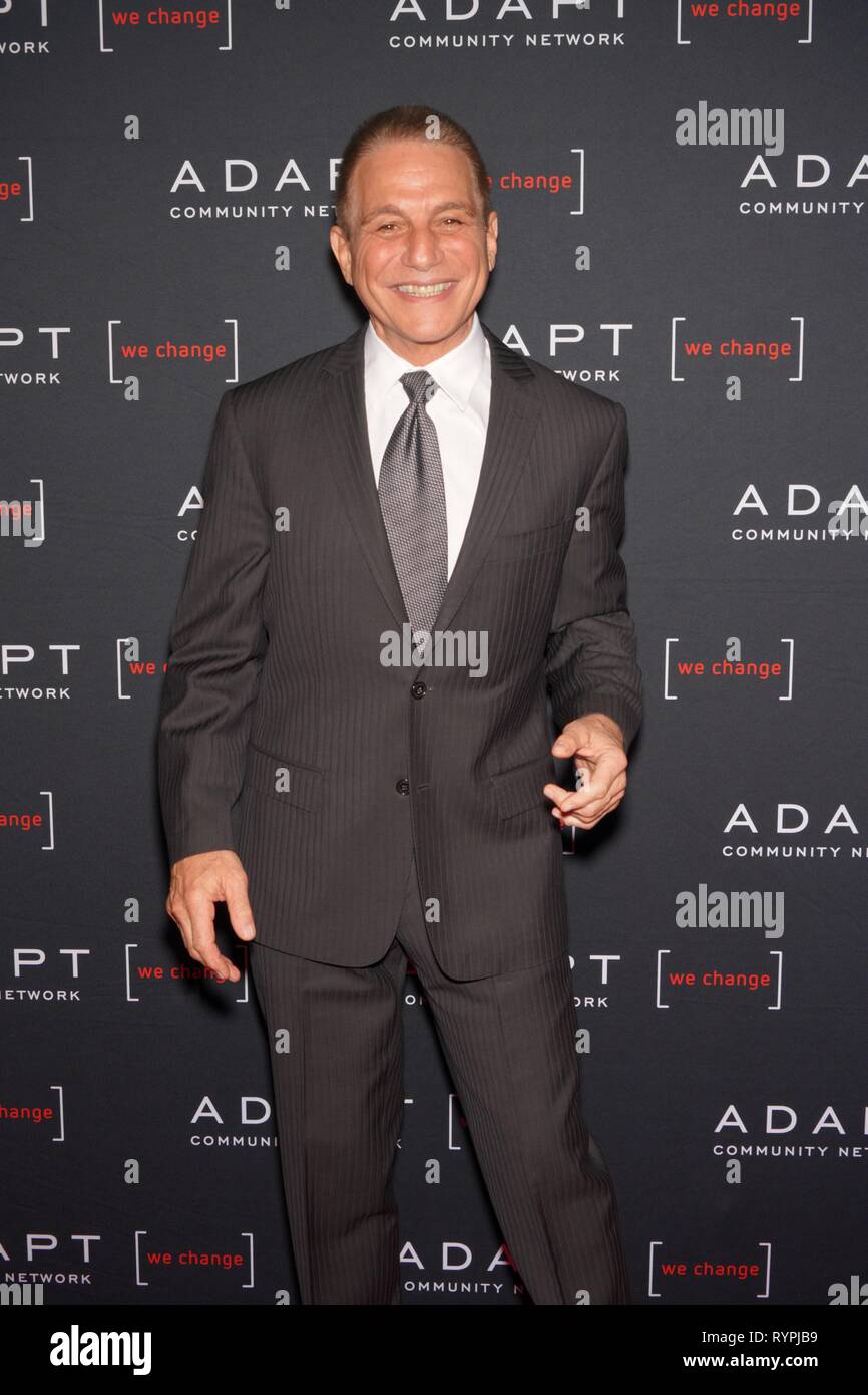 New York, NY, USA. 14th Mar, 2019. Tony Danza at arrivals for The 2019 ...