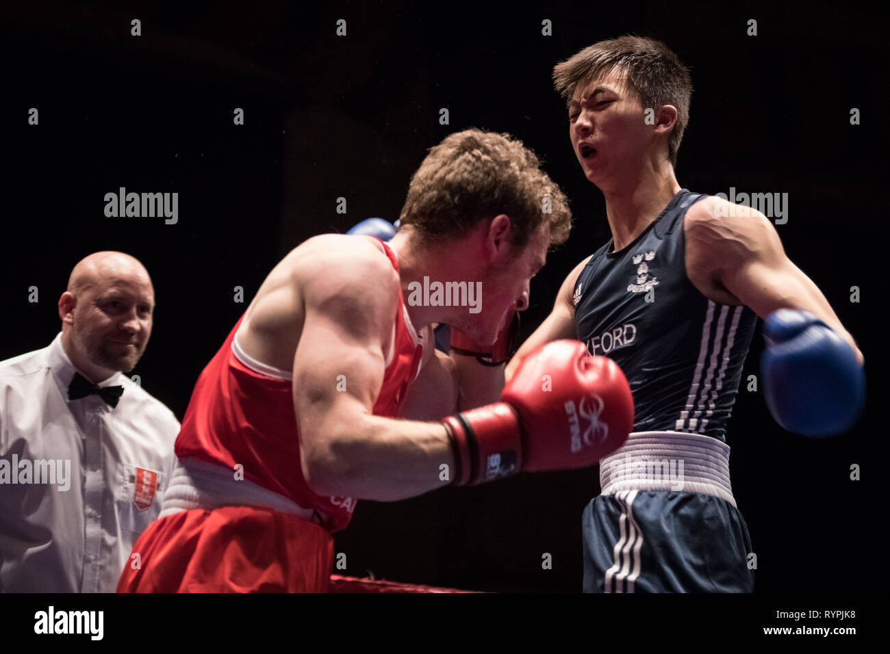 Cambridge University Amateur Boxing Club High Resolution Stock ...