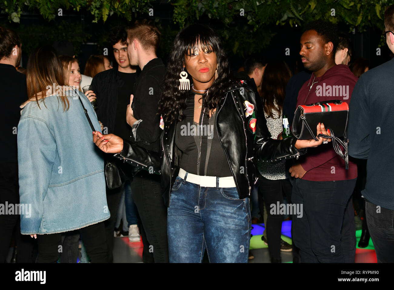 Tina charles singer hi-res stock photography and images - Alamy