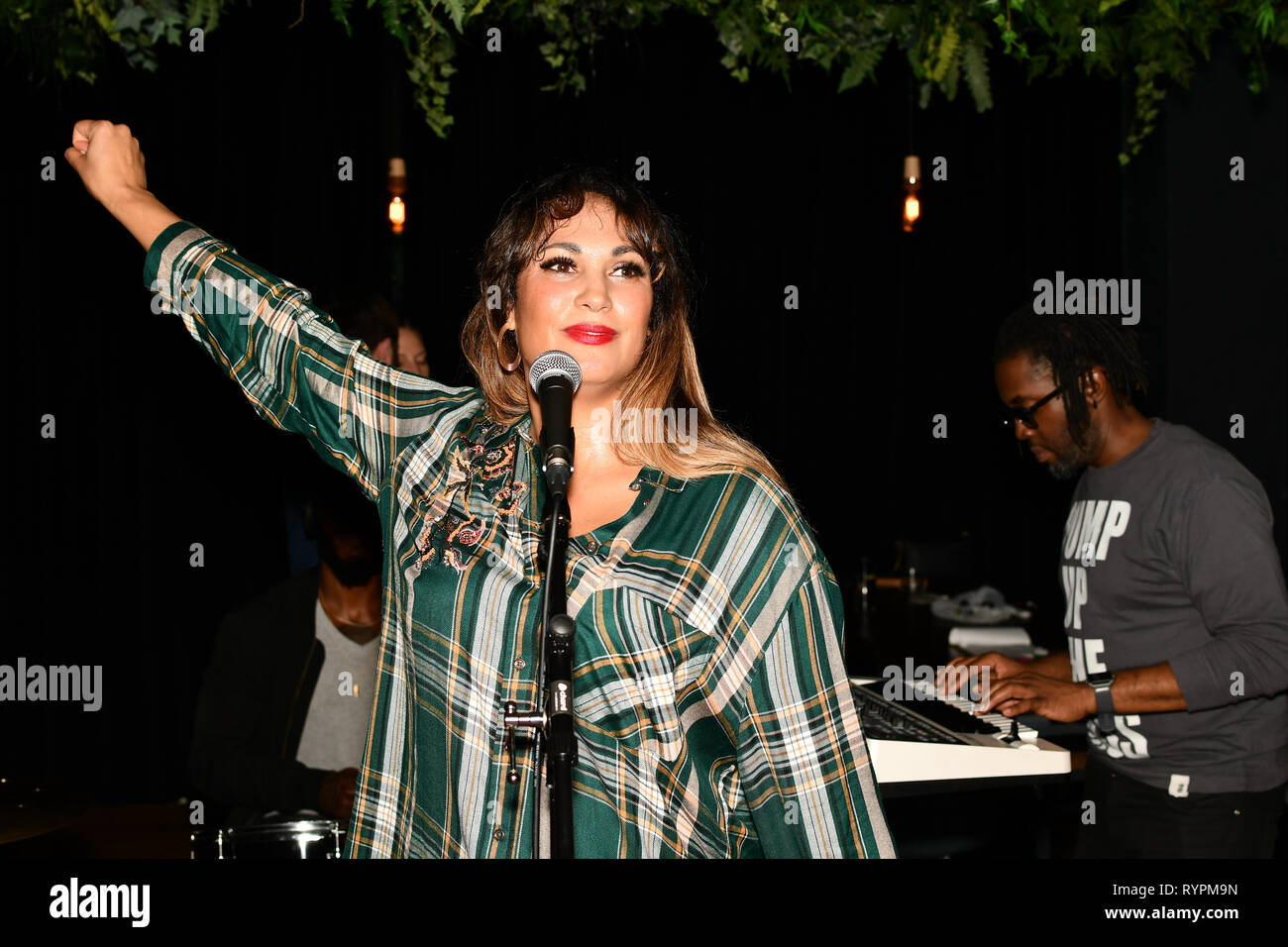 Tina charles singer hi-res stock photography and images - Alamy