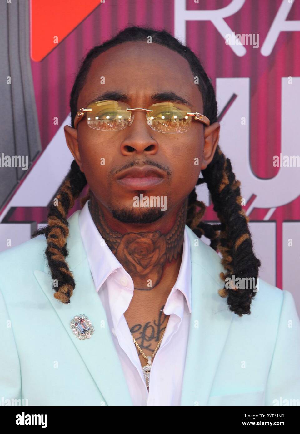 Los Angeles, CA, USA. 14th Mar, 2019. TK Kravitz at arrivals for 2019 ...