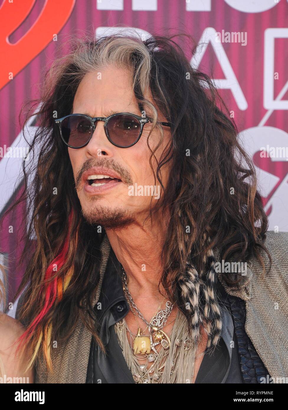 Los Angeles, CA, USA. 14th Mar, 2019. Steven Tyler at arrivals for 2019 ...