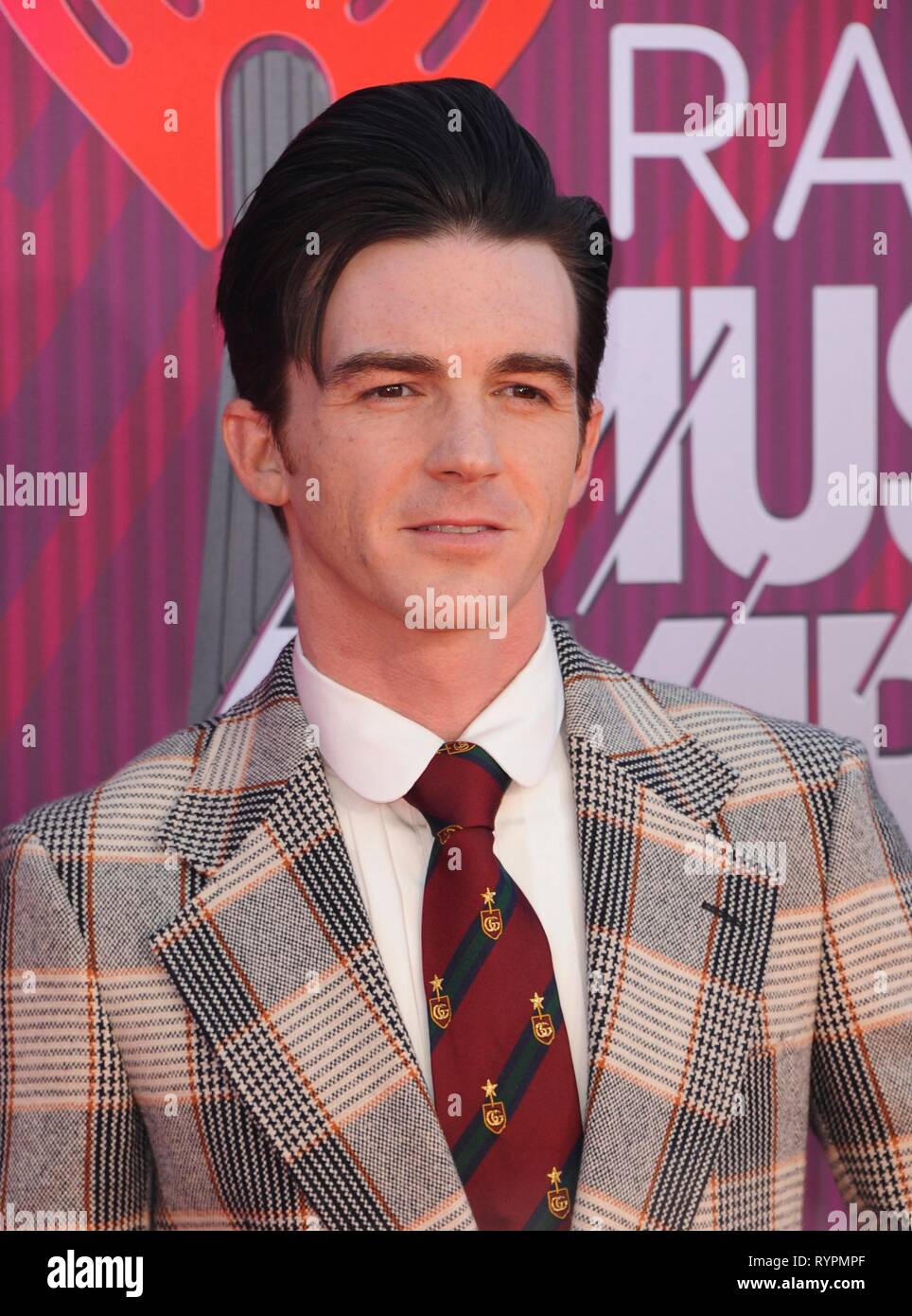 Los Angeles, CA, USA. 14th Mar, 2019. Drake Bell at arrivals for 2019 ...