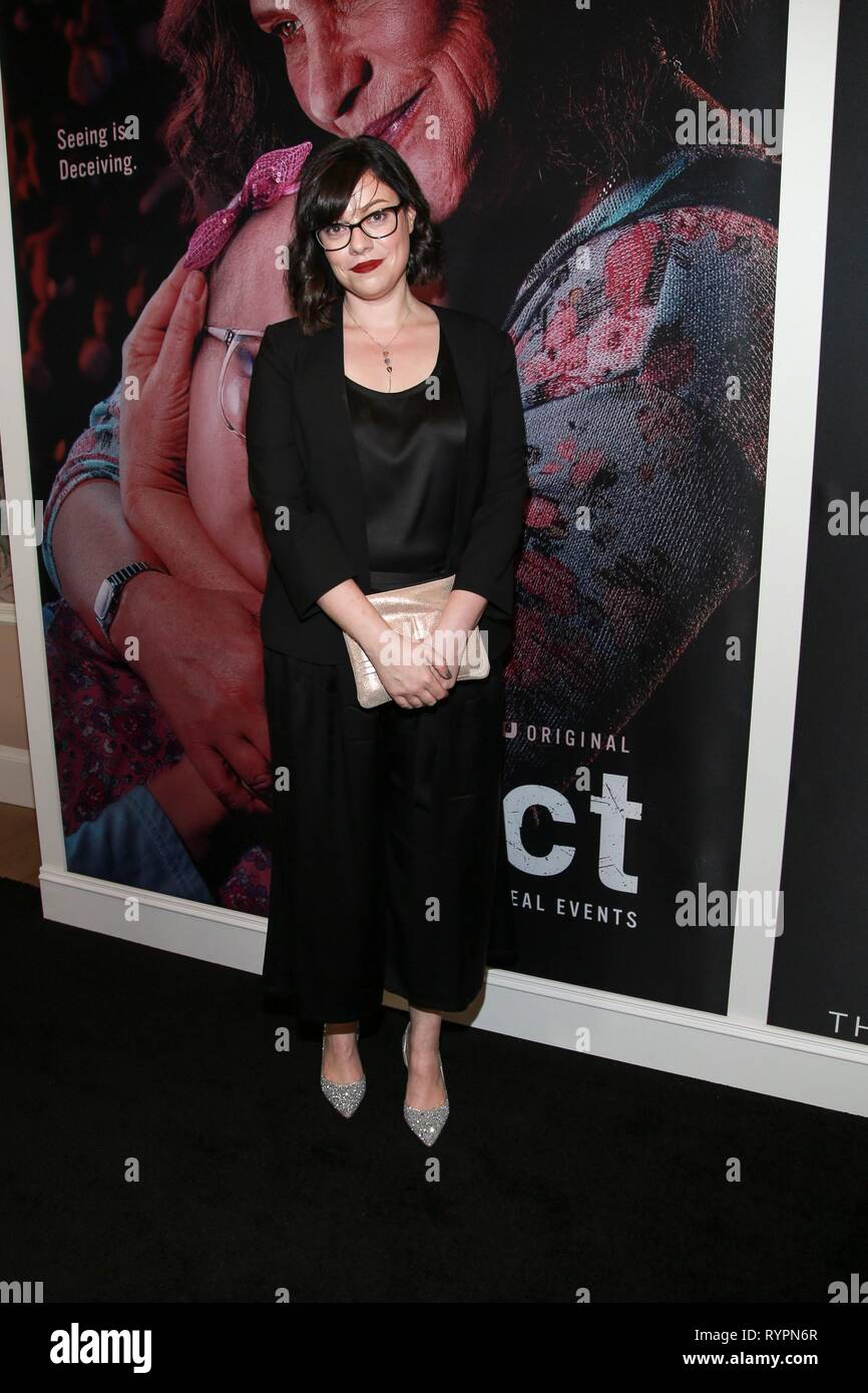 New York, NY, USA. 14th Mar, 2019. Michelle Dean at arrivals for HULU ...