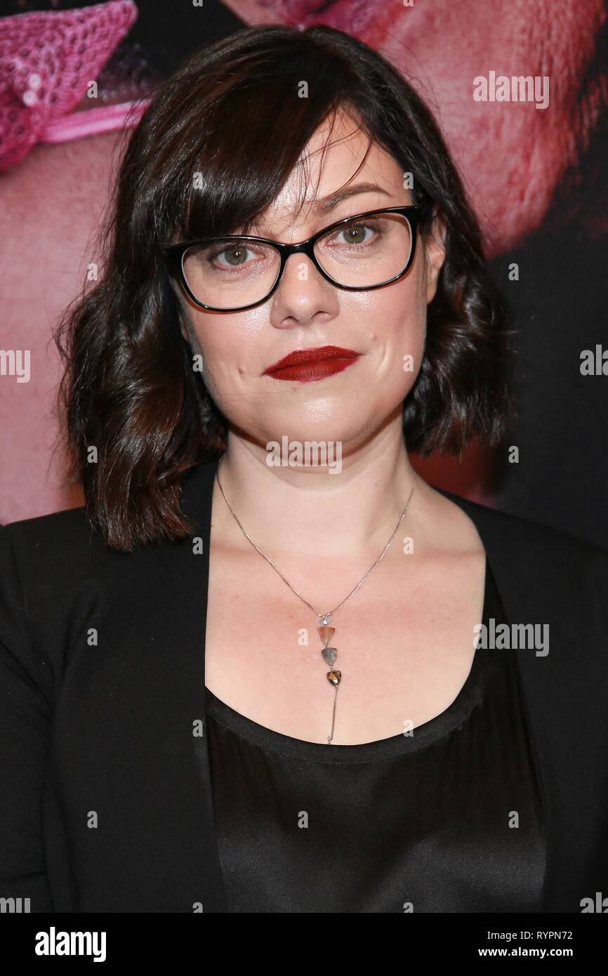 New York, NY, USA. 14th Mar, 2019. Michelle Dean at arrivals for HULU ...