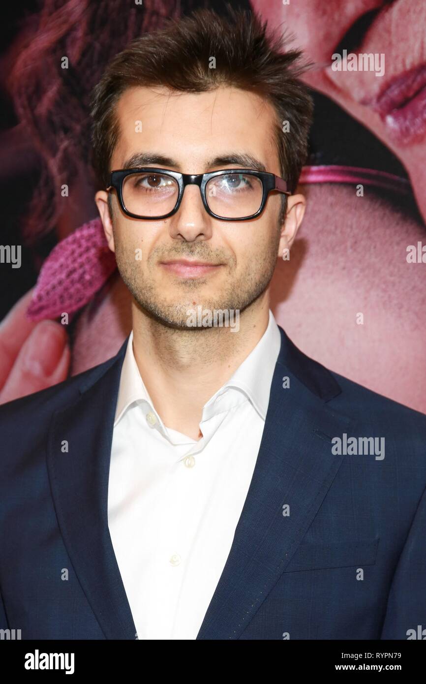 New York, NY, USA. 14th Mar, 2019. Nick Antosca at arrivals for HULU ...