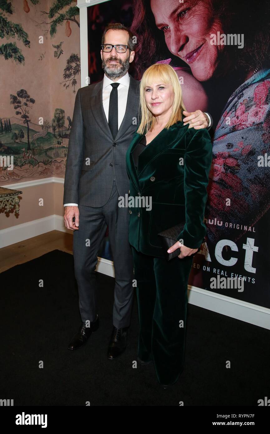 New York, NY, USA. 14th Mar, 2019. Patricia Arquette at arrivals for ...
