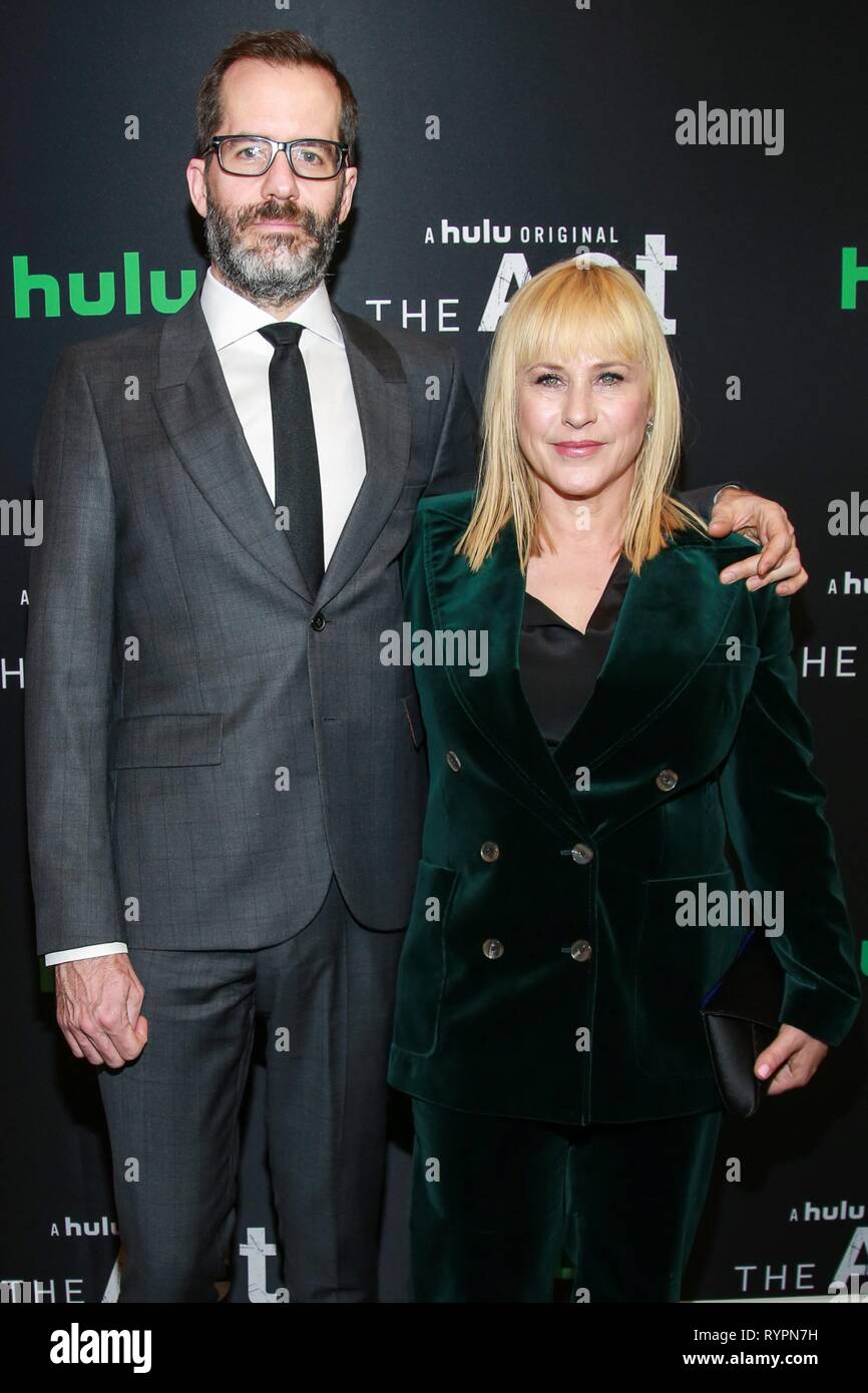 New York, NY, USA. 14th Mar, 2019. Patricia Arquette at arrivals for ...