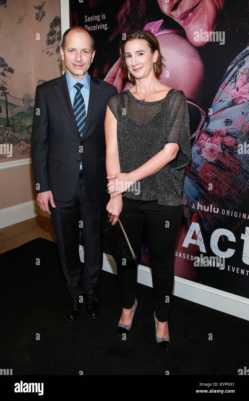 New York, NY, USA. 14th Mar, 2019. Gregory Shephard and Britton Rizzio ...