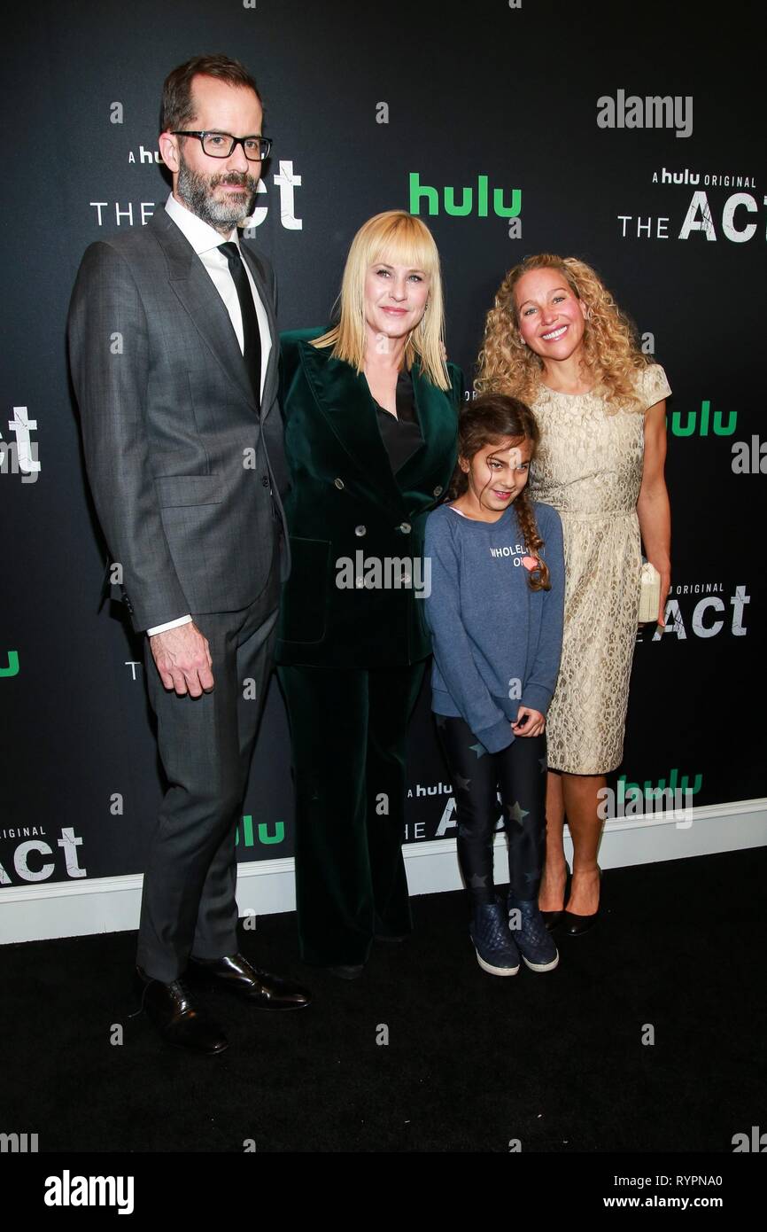 New York, NY, USA. 14th Mar, 2019. Patricia Arquette at arrivals for ...