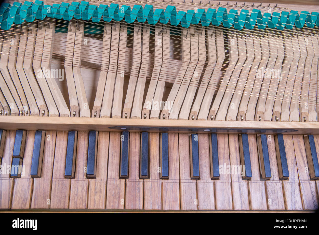 Clavichord hi-res stock photography and images - Alamy