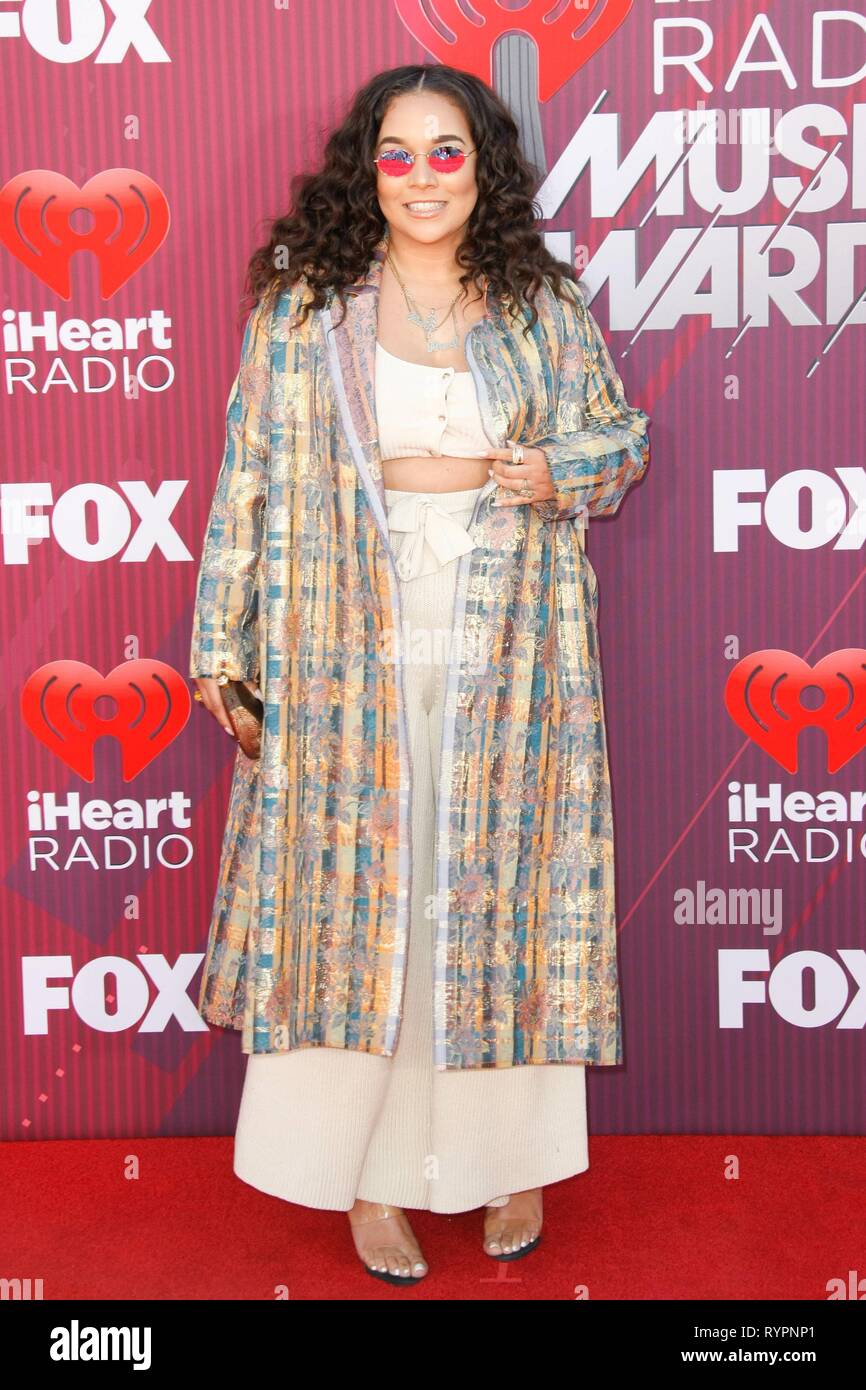 Los Angeles, USA. 14th Mar, 2019. LOS ANGELES, CA - MARCH 14: Raven B ...