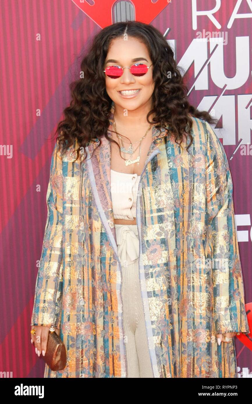 Los Angeles, USA. 14th Mar, 2019. LOS ANGELES, CA - MARCH 14: Raven B ...