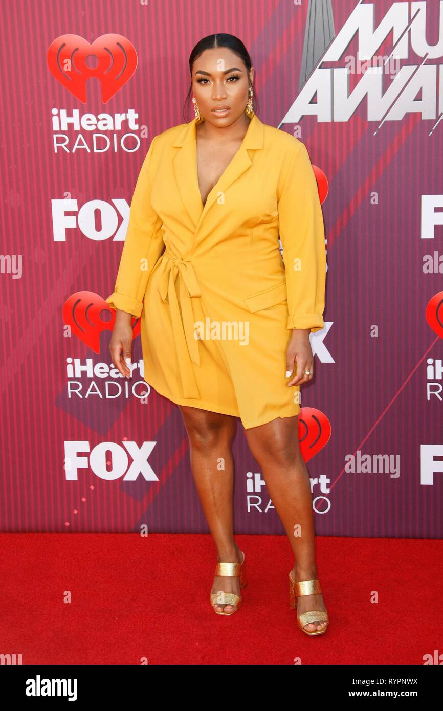 Los Angeles, USA. 14th Mar, 2019. LOS ANGELES, CA - MARCH 14: Iris ...