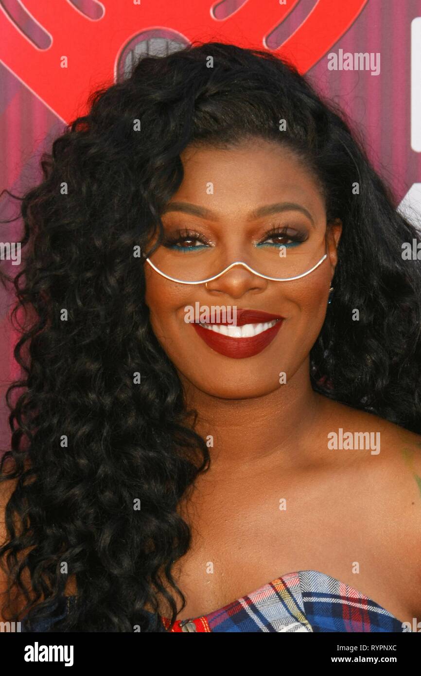 Los Angeles, USA. 14th Mar, 2019. LOS ANGELES, CA - MARCH 14: Ta'Rhonda ...