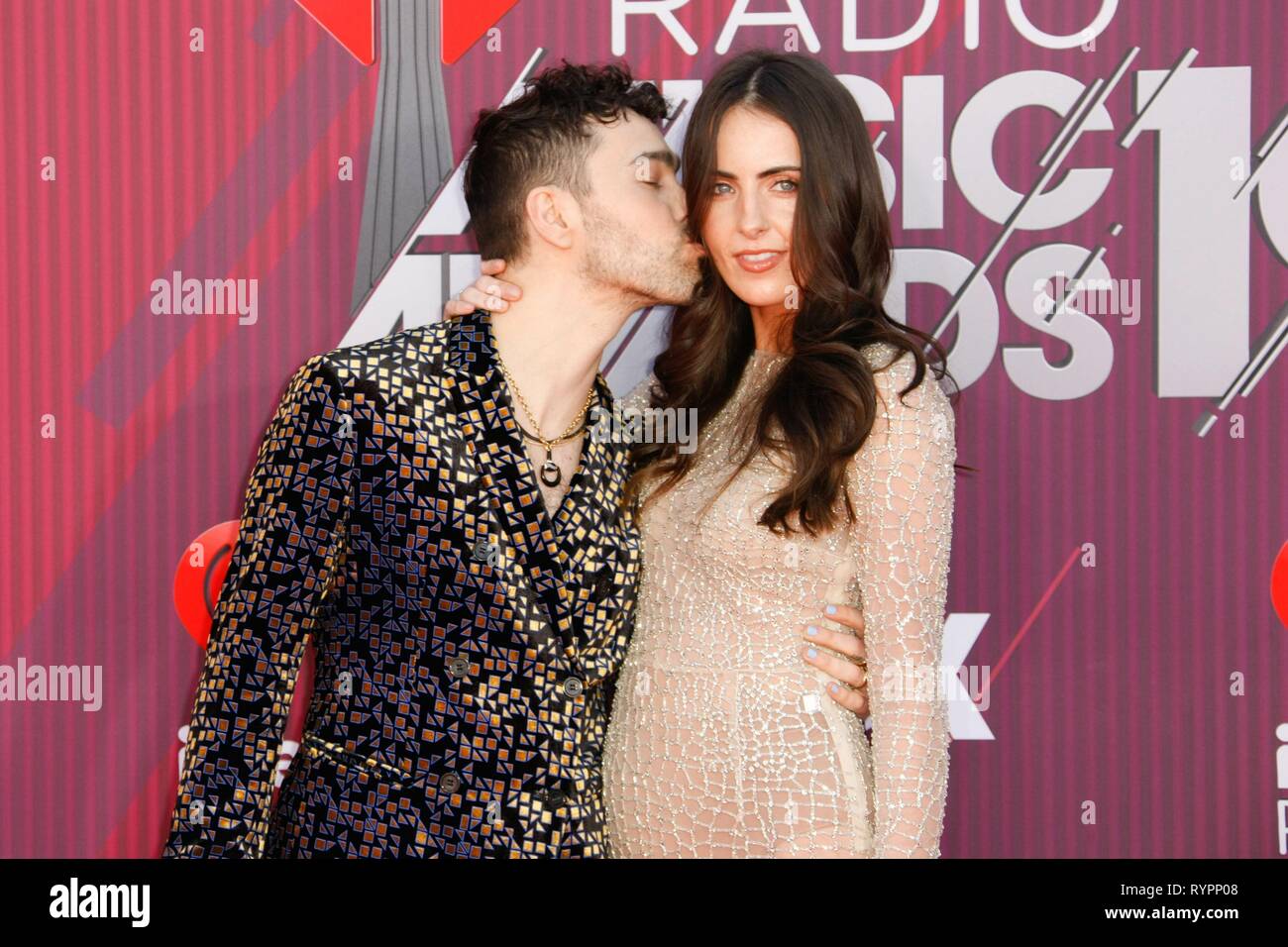 Los Angeles, USA. 14th Mar, 2019. LOS ANGELES, CA - MARCH 14: MAX and ...