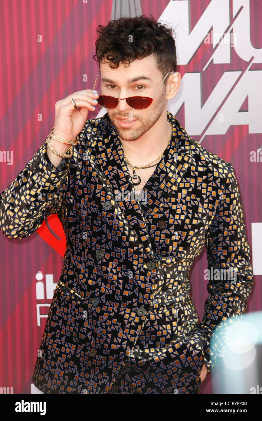 Los Angeles, USA. 14th Mar, 2019. LOS ANGELES, CA - MARCH 14: MAX ...