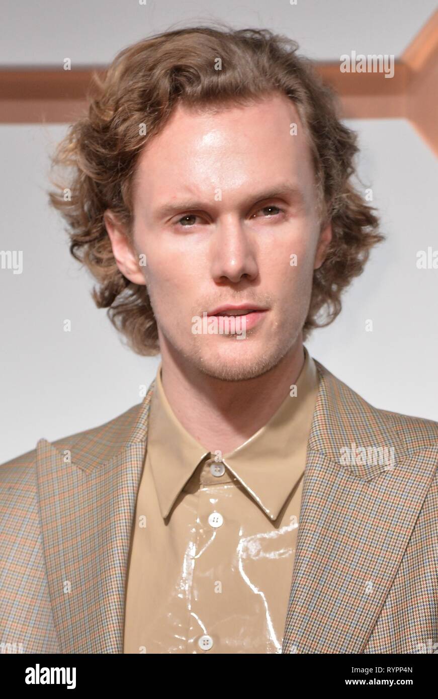 New York, NY, USA. 14th Mar, 2019. Barron Hilton II at arrivals for The ...